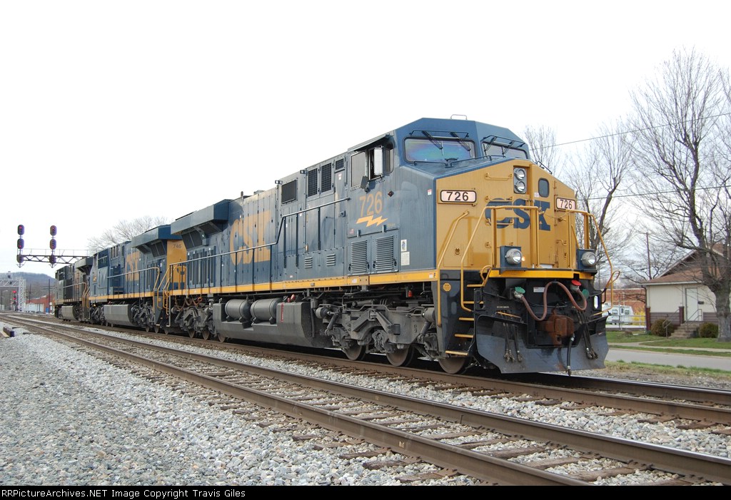 CSX 726